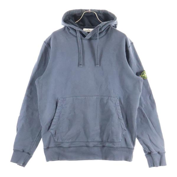 [商品番号]7126A280018[ブランド]STONE ISLAND（ストーンアイランド）[モデル]21AW BRUSHED COTTON FLEECE ブラッシュドパッチプルオーバーパーカー 751564120 グレー[販売店舗]BRI...