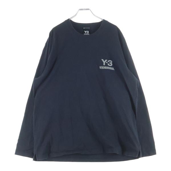 [商品番号]7126B040005[ブランド]Y-3（ワイスリー）[モデル]NBHD LOGO LS 半袖Tシャツ ブラック JW7001[販売店舗]BRING オンラインショップ