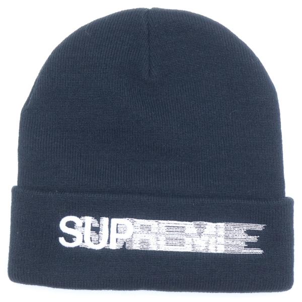 [商品番号]7126B130006[ブランド]SUPREME（シュプリーム）[モデル]20SS Motion Logo Beanie モーションロゴ ニット帽 ブラック[販売店舗]BRING オンラインショップ