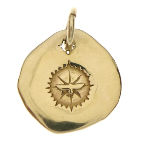 [商品番号]7126B140018[ブランド]GODSUNS（ゴッドサンズ）[モデル]全金メタルチャーム 中 プレーン ゴールド[販売店舗]OneStyleプロペラ通り店