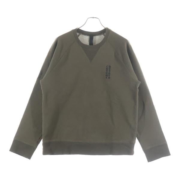 [商品番号]7126B180011[ブランド]CHROME HEARTS（クロムハーツ）[モデル]U GRP Y NOT 2-TND ワイノット バーティカルロゴスウェットトレーナー カーキ[販売店舗]BRING WASTE_NOT