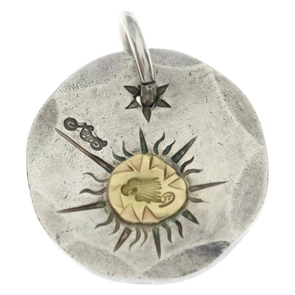 [商品番号]7126C100001[ブランド]STOP LIGHT（ストップライト）[モデル]Metal k18 Gold SL Eagle Top メタルトップ シルバー/ゴールド[販売店舗]OneStyleプロペラ通り店