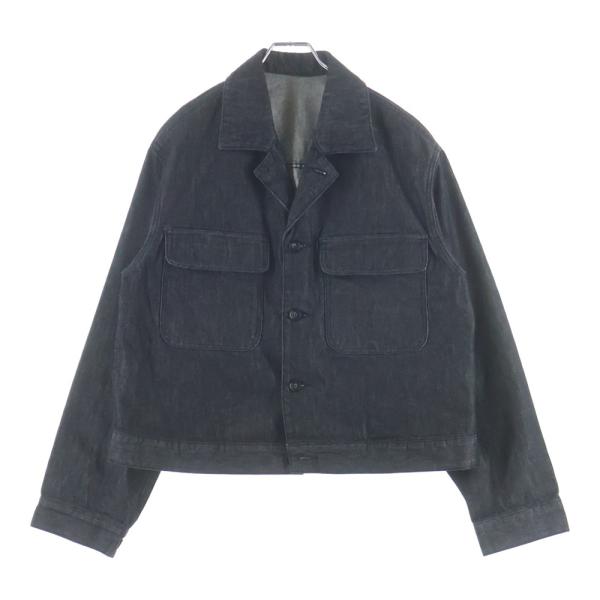 [商品番号]7126D050022[ブランド]Toironier（トワロニエ）[モデル]25AW Denim Trucker Jacke デニムトラッカージャケット 2530005 インディゴブルー[販売店舗]BRING有楽町マルイ店