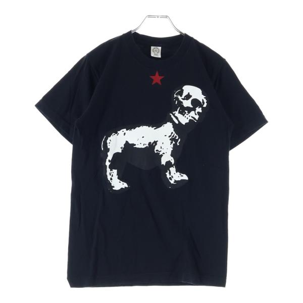 [商品番号]7126D140007[ブランド]CHROME HEARTS（クロムハーツ）[モデル]FOTI DOG STAR フォティ ドッグスタープリント半袖Tシャツ ブラック[販売店舗]BRING 原宿店