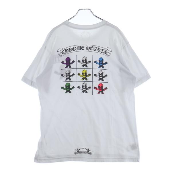 [商品番号]7126E070004[ブランド]CHROME HEARTS（クロムハーツ）[モデル]FOTI TIKTAK TEETER フォティ ティクタク・ティーター プリント半袖Tシャツ カットソー ホワイト/マルチ[販売店舗]BRIN...