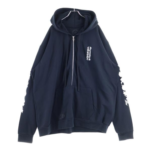 CHROME HEARTS（クロムハーツ） SWTSHRT HD ZIP アームロゴプリント