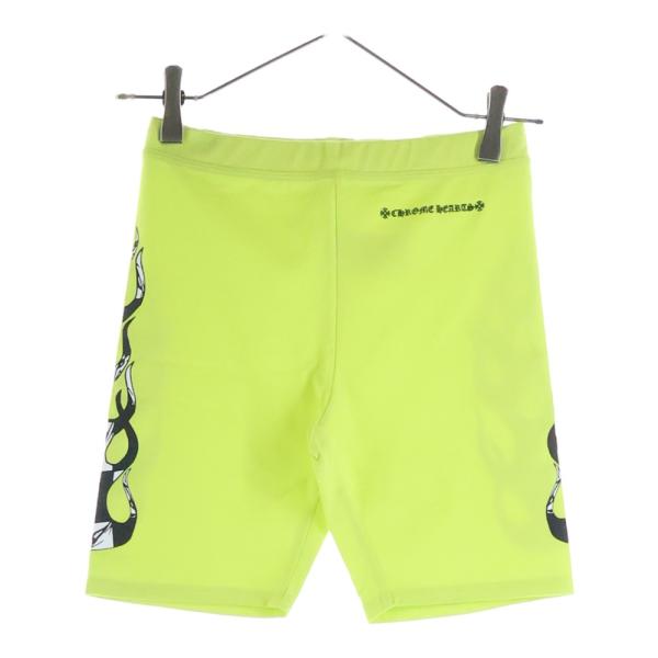 [商品番号]7226A310003[ブランド]CHROME HEARTS（クロムハーツ）[モデル]MATTY BOY バイカーショートパンツ イエロー レディース[販売店舗]BRING THRIFT CLOSET あべの店