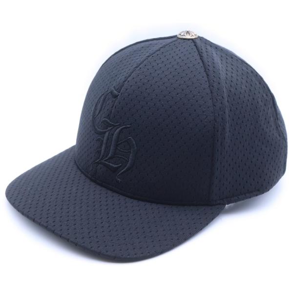[商品番号]7226B180003[ブランド]CHROME HEARTS（クロムハーツ）[モデル]BASEBALL TRUCKER MESH CAP ベースボール トラッカー メッシュキャップ ブラック[販売店舗]BRING福岡天神店