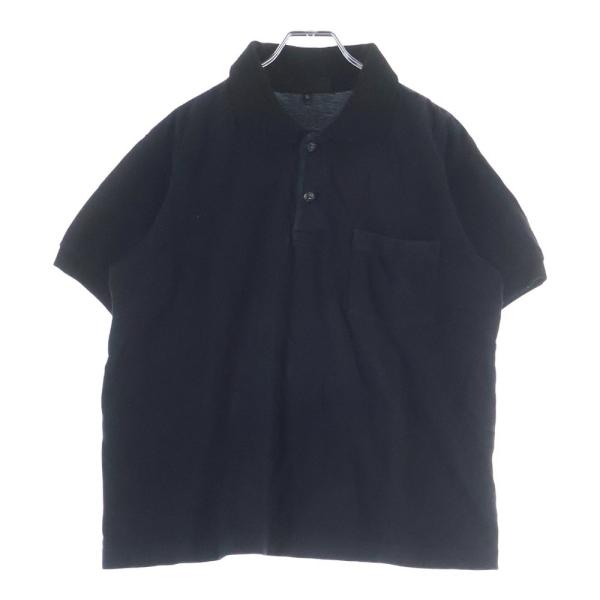 [商品番号]7226B240006[ブランド]CHROME HEARTS（クロムハーツ）[モデル]クロスボールボタン 半袖ポロシャツ ブラック[販売店舗]BRING オンラインショップ