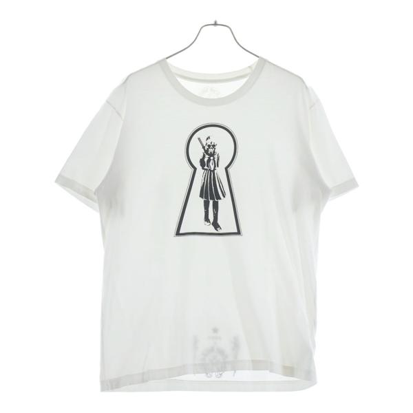 [商品番号]7226D020009[ブランド]CHROME HEARTS（クロムハーツ）[モデル]FOTI CH T-SHRT フォティプリントTシャツ ホワイト[販売店舗]BRING 原宿店