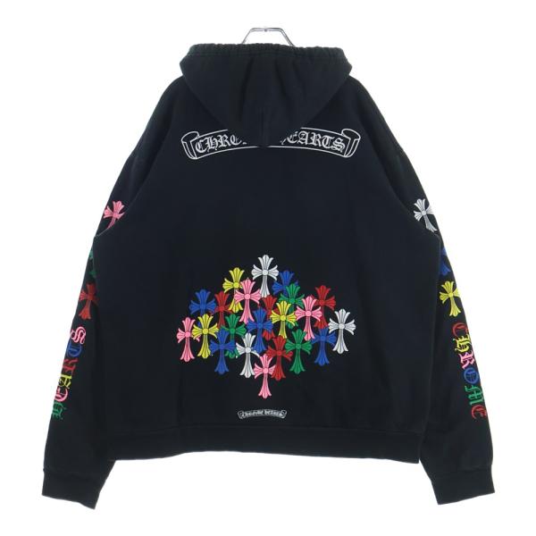 [商品番号]7226D200011[ブランド]CHROME HEARTS（クロムハーツ）[モデル]MLTCOL CEM CRS HD PLVR マルチカラーセメタリークロスプリントプルオーバーパーカー[販売店舗]OneStyle新宿店