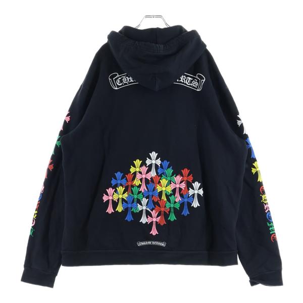 [商品番号]7226D240022[ブランド]CHROME HEARTS（クロムハーツ）[モデル]MLTCOL CEM CRS HD PLVR マルチカラーセメタリークロスプルオーバーパーカー[販売店舗]BRING 新宿店