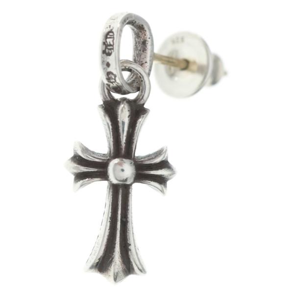 [商品番号]7226E040025[ブランド]CHROME HEARTS（クロムハーツ）[モデル]BBY F PPRCHN ベイビーファットクロス ドロップピアス シルバー BCA090[販売店舗]OneStyle新宿店