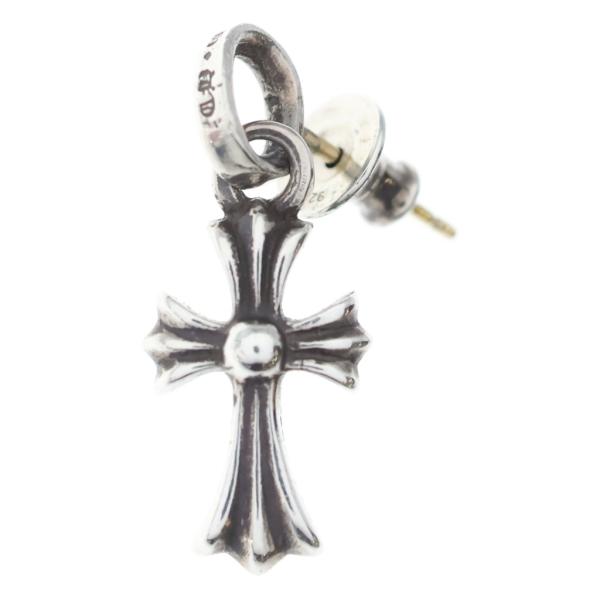 [商品番号]7226E080001[ブランド]CHROME HEARTS（クロムハーツ）[モデル]BBY F PPRCHN ベイビーファットクロス ドロップピアス シルバー BCA090[販売店舗]OneStyle新宿店