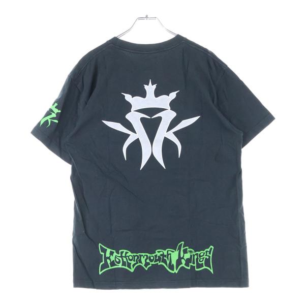 [商品番号]7325I060007[ブランド]VINTAGE（ヴィンテージ）[モデル]00S Kottonmouth Kings TEE フロントプリント 半袖Tシャツ ブラック[販売店舗]AWESOME原宿店