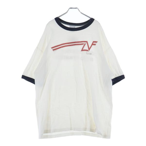 [商品番号]7325K210017[ブランド]READY MADE（レディメイド）[モデル]24SS T-SHIRT RINGER プリント Tシャツ 半袖カットソー ホワイト RE-CO-WH-00-00-276[販売店舗]BRING京都...