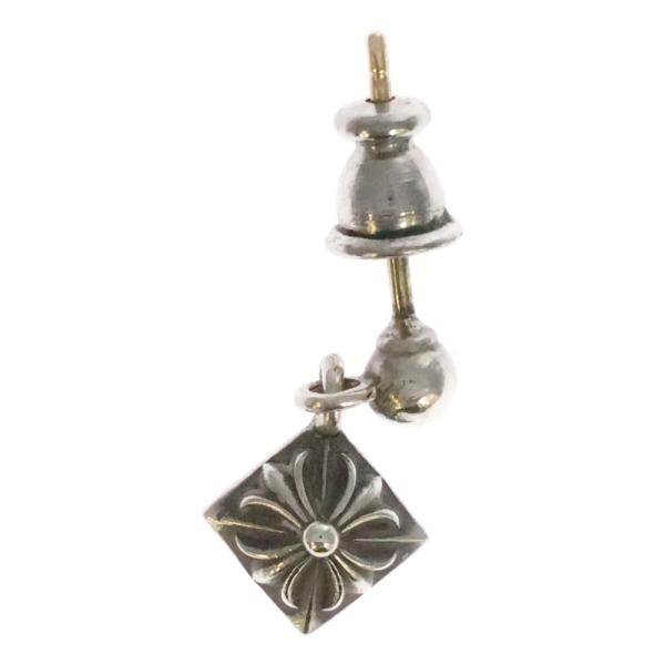 [商品番号]7325L170004[ブランド]CHROME HEARTS（クロムハーツ）[モデル]PYRAMID PLS DROP ピラミッド ドロップピアス シルバー[販売店舗]OneStyle名古屋パルコ店