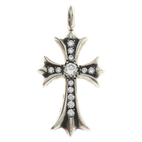 [商品番号]7325L180002[ブランド]CHROME HEARTS（クロムハーツ）[モデル]TNY CRSF P/DIA タイニーファットクロス PAVEダイヤ ペンダントトップ シルバー BCA323[販売店舗]OneStyle名古...