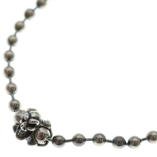 [商品番号]7326B070036[ブランド]Bill Wall Leather/BWL（ビルウォールレザー）[モデル]ボールチェーン ネックレス シルバー[販売店舗]BRING オンラインショップ