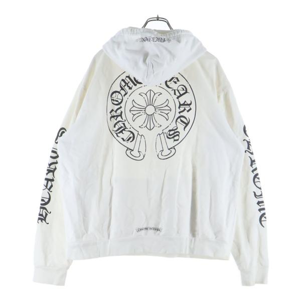 [商品番号]7326B080005[ブランド]CHROME HEARTS（クロムハーツ）[モデル]SWTSHRT PLVR CHプラス総柄プルオーバーパーカー ホワイト[販売店舗]AWESOME VINTAGE ＆ OneStyle clo...