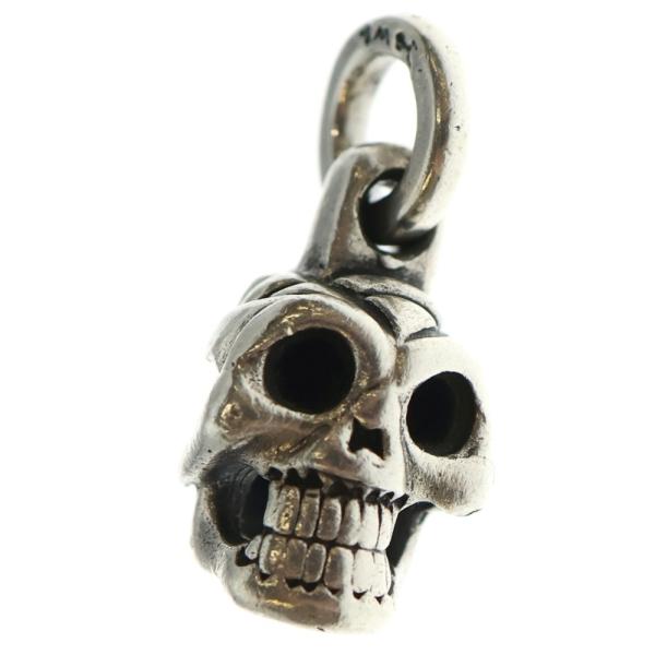 [商品番号]7326B100009[ブランド]Bill Wall Leather/BWL（ビルウォールレザー）[モデル]スカルモチーフ ネックレストップ シルバー[販売店舗]BRING オンラインショップ