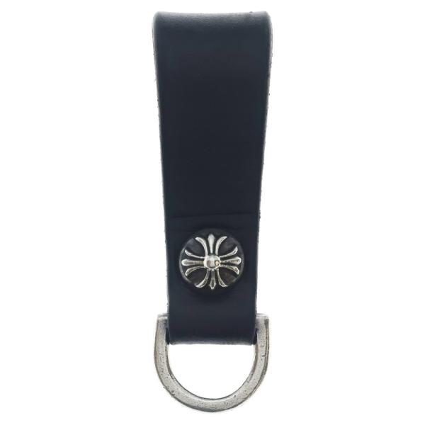 [商品番号]7326C280009[ブランド]CHROME HEARTS（クロムハーツ）[モデル]BELT LOOP D RING Dリング クロスボールベルトループ ブラック/シルバー BCA415[販売店舗]OneStyle名古屋パルコ店