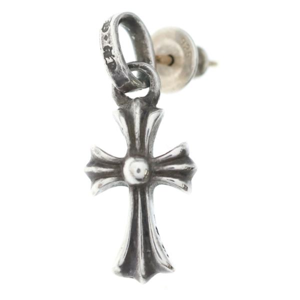[商品番号]7326E130003[ブランド]CHROME HEARTS（クロムハーツ）[モデル]BBY F PPRCHN ベイビーファットクロス ドロップピアス シルバー BCA090[販売店舗]OneStyle名古屋パルコ店