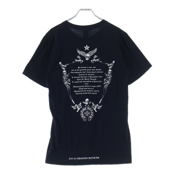 [商品番号]7326E130005[ブランド]CHROME HEARTS（クロムハーツ）[モデル]FOTI STAR フォティ スターバックレタリングプリント半袖Tシャツ ブラック[販売店舗]AWESOME VINTAGE ＆ OneSty...