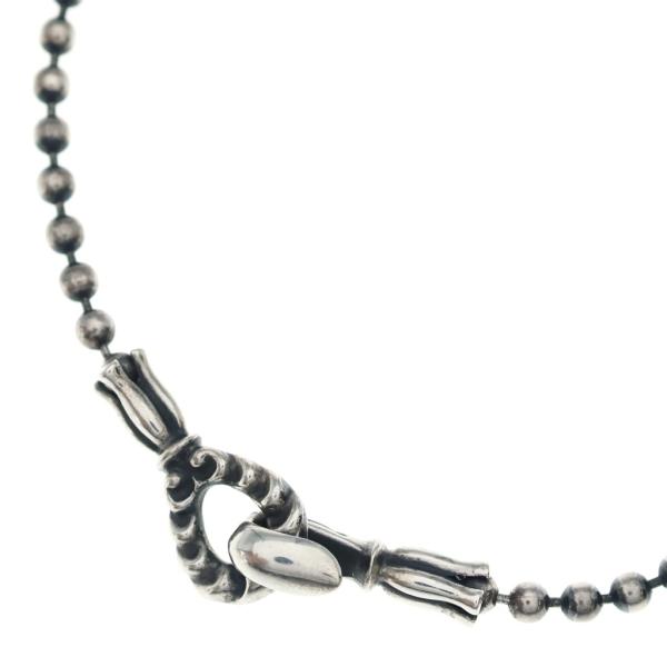 [商品番号]7326E130006[ブランド]LONE ONES（ロンワンズ）[モデル]MF Hooks 2.5mm Ball Chain メイティングフライト2.5mmボールチェーン シルバー[販売店舗]OneStyleプロペラ通り店