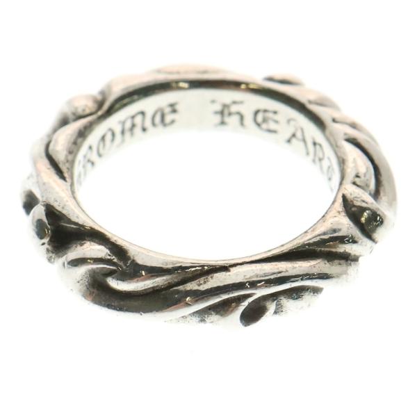 [商品番号]7525H270012[ブランド]CHROME HEARTS（クロムハーツ）[モデル]SCRL BAND スクロールバンド リング シルバー BCA351[販売店舗]BRING WASTE_NOT