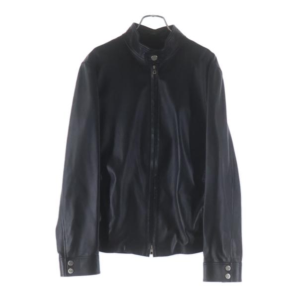 [商品番号]7526D210013[ブランド]BALLY（バリー）[モデル]レザージャケット ブラック 子羊革 UK38[販売店舗]BRING THRIFT CLOSET