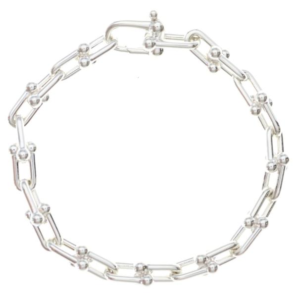 [商品番号]7526G050008[ブランド]TIFFANY &amp; Co.（ティファニー）[モデル]ハードウェア スモールリンク チェーン ブレスレット シルバー[販売店舗]BRING心斎橋店