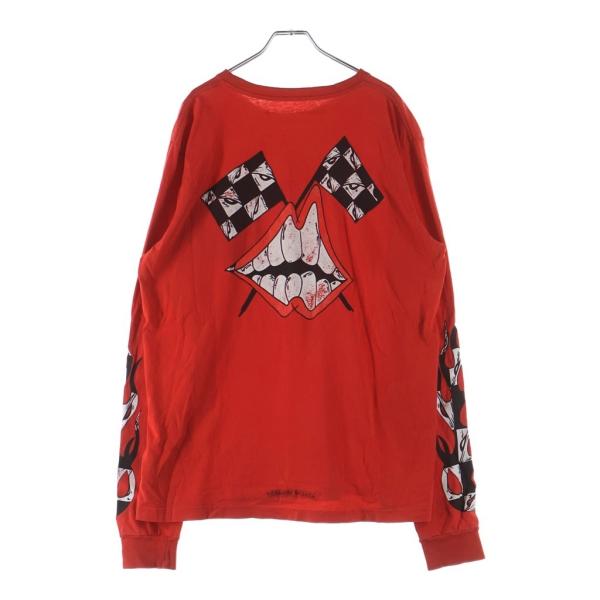 [商品番号]8226E130001[ブランド]CHROME HEARTS（クロムハーツ）[モデル]×MATTY BOY PPO ketchup LS Tee ロングスリーブTシャツ レッド サイズL[販売店舗]BRING有楽町マルイ店