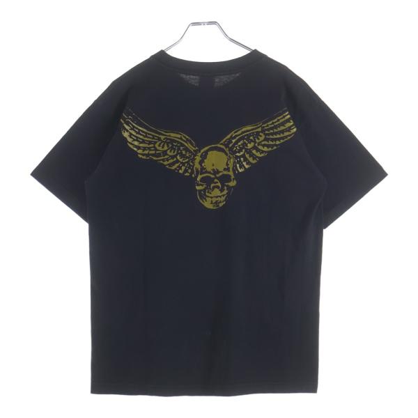 [商品番号]8226E170003[ブランド]CHROME HEARTS（クロムハーツ）[モデル]OLD FOTI S/S TEE マハリア 両面プリント 胸ポケット 半袖 クルーネック Tシャツ[販売店舗]BRING有楽町マルイ店