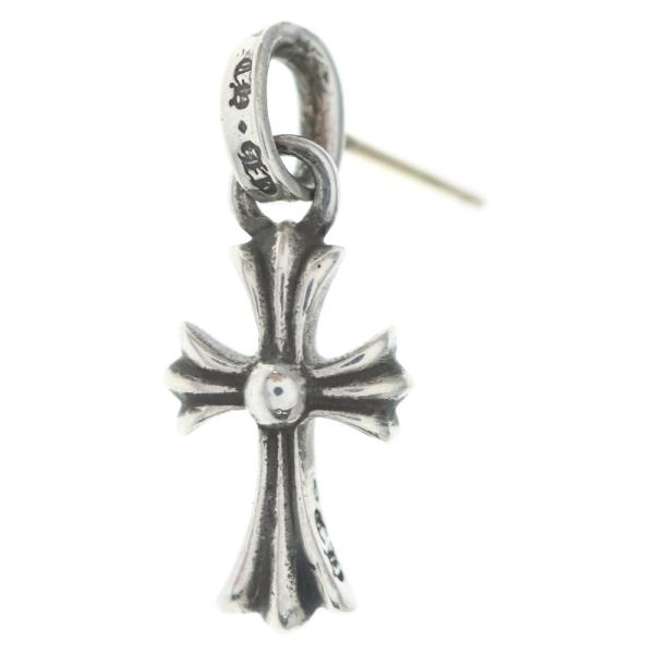 [商品番号]8326D040007[ブランド]CHROME HEARTS（クロムハーツ）[モデル]BBY F PPRCHN ベイビーファットクロス ドロップピアス シルバー BCA090[販売店舗]BRING札幌店
