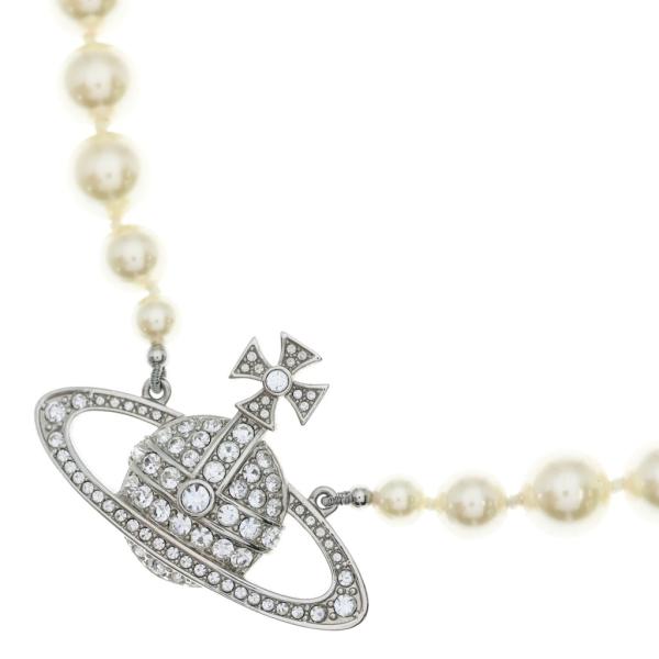 [商品番号]8326D060003[ブランド]Vivienne Westwood（ヴィヴィアンウエストウッド）[モデル]ONE ROW PEARL BAS/RELIEF CHOKER ワン ロウ パール バスレリーフ チョーカー ホワイト/...