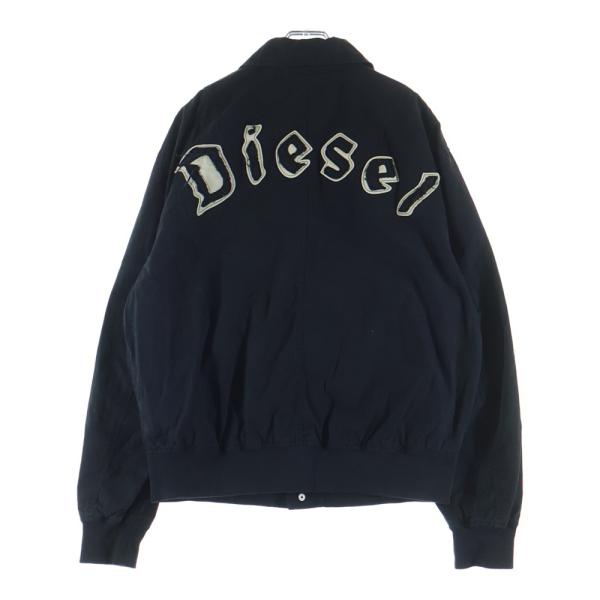 [商品番号]8326D080004[ブランド]DIESEL（ディーゼル）[モデル]LAKER WOW JACKET ボタンアップコットンブルゾンジャケット ブラック A17447[販売店舗]BRING横浜ビブレ店