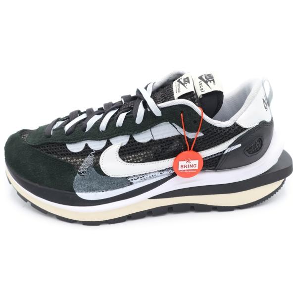 [商品番号]8326D170005[ブランド]NIKE（ナイキ）[モデル]×SACAI VAPORWAFFLE BLACK AND WHITE サカイ ベイパーマックス ワッフル ブラック アンド ホワイト ローカットスニーカー ブラック ...