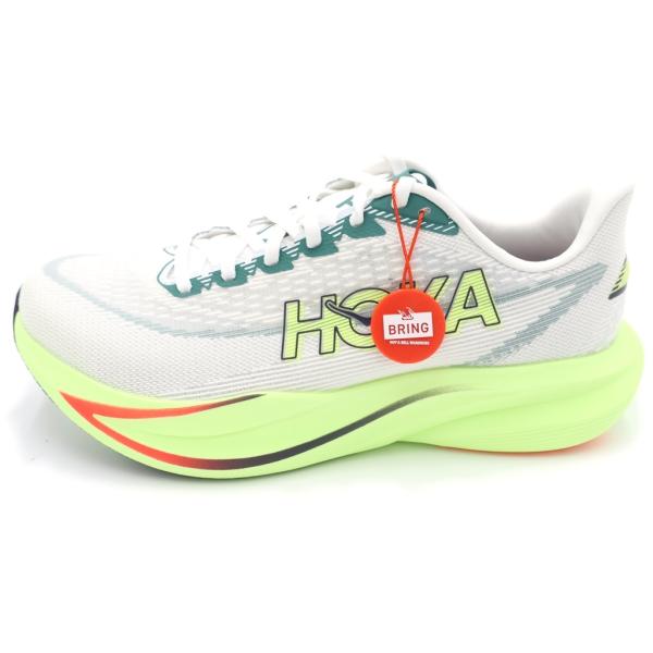 [商品番号]8326D170008[ブランド]HOKA ONE ONE（ホカオネオネ）[モデル]M MACH 7 WIDE マチ ワイド ローカットスニーカー イエロー US8/26cm 1171905[販売店舗]BRING横浜ビブレ店