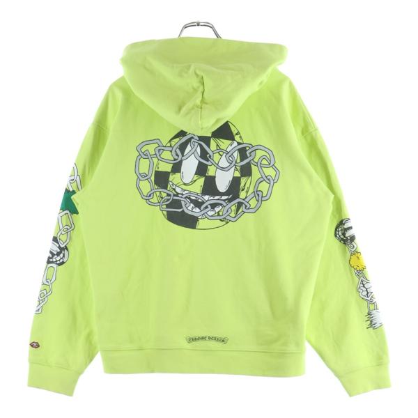 [商品番号]8326D210007[ブランド]CHROME HEARTS（クロムハーツ）[モデル]×MATTY BOY PPO CHAIN GAME HOODIE マッティボーイ プルオーバーパーカー フーディー イエロー[販売店舗]BRI...