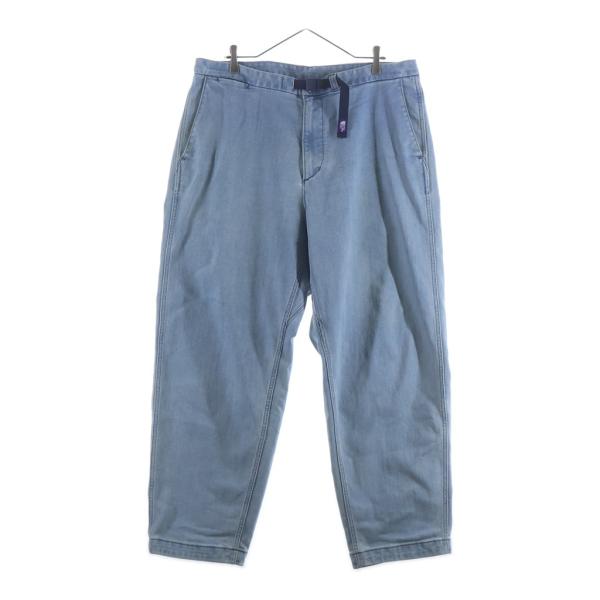 [商品番号]8326E040010[ブランド]THE NORTH FACE PURPLE LABEL（ノースフェイスパープルレーベル）[モデル]Webbing Belt Denim Wide Tapered Pants ウェビングベルトデニ...