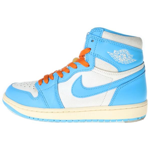 [商品番号]8326E050014[ブランド]NIKE（ナイキ）[モデル]AIR JORDAN 1 RETRO HIGH OG UNC REIMAGINED エアジョーダン1 レトロ リイマジンド ハイカットスニーカー ホワイト/ブルー U...