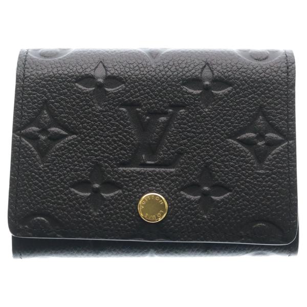 [商品番号]8526B240027[ブランド]LOUIS VUITTON（ルイヴィトン）[モデル]モノグラム アンプラント アンヴェロップ カルト ドゥ ヴィジット ロングウォレット コンパクトウォレット 三つ折り財布 レザー M58456...