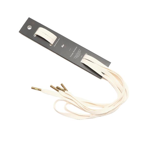[商品番号]9023C040920[ブランド]KicksWrap（キックスラップ）[モデル]Vintage Shoelaces Off White 160cm ヴィンテージシューレース オフホワイト KW-058[販売店舗]BRING オン...