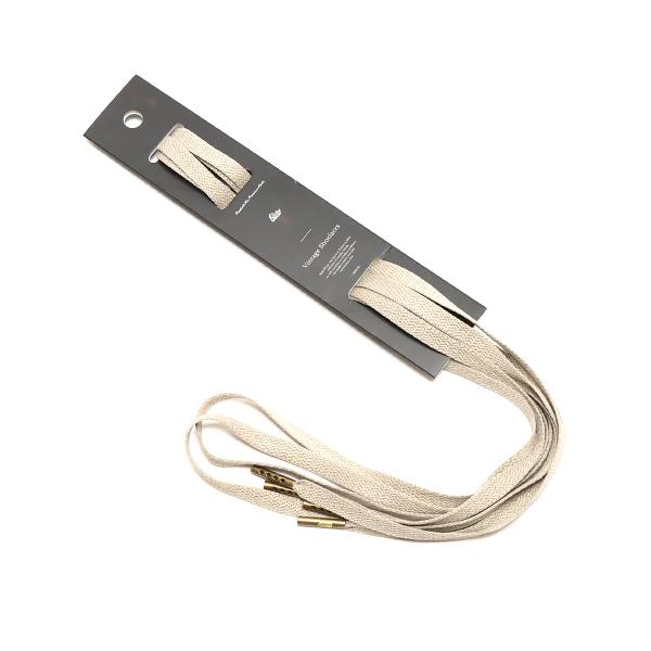 [商品番号]9023C041085[ブランド]KicksWrap（キックスラップ）[モデル]Vintage Shoelaces Greige 160cm ヴィンテージシューレース グレージュ KW-060[販売店舗]BRING オンラインショップ