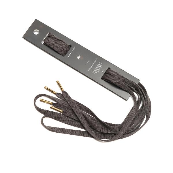 [商品番号]9023C041112[ブランド]KicksWrap（キックスラップ）[モデル]Vintage Shoelaces Shadow 160cm ヴィンテージシューレース シャドウ KW-061[販売店舗]BRING オンラインショップ