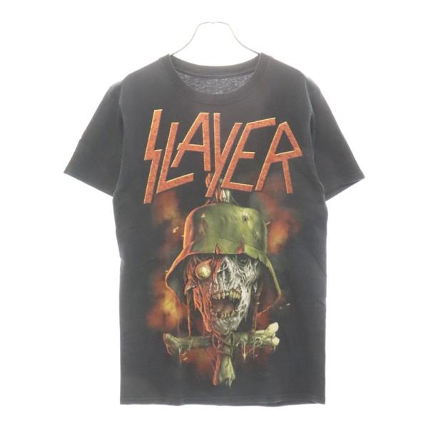 [商品番号]9024L170055[ブランド]VINTAGE（ヴィンテージ）[モデル]2014 SLAYER TEE ヴィンテージ スレイヤー プリント 半袖Tシャツ カットソー ブラック[販売店舗]AWESOME原宿店
