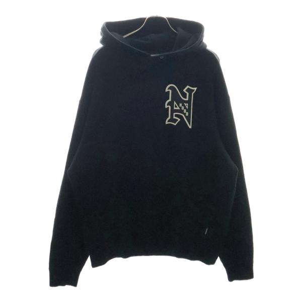 NEIGHBORHOOD（ネイバーフッド） 22AW COLLEGE-S HOODED LS CO ロゴ
