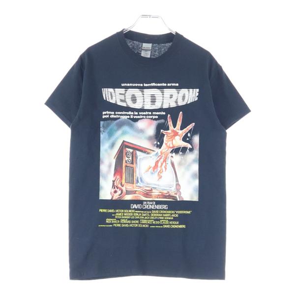 [商品番号]9025I060084[ブランド]GILDAN（ギルダン）[モデル]ASTRO ZOMBIES VIDEODROME フロントプリント 半袖Tシャツ ブラック[販売店舗]BRING オンラインショップ