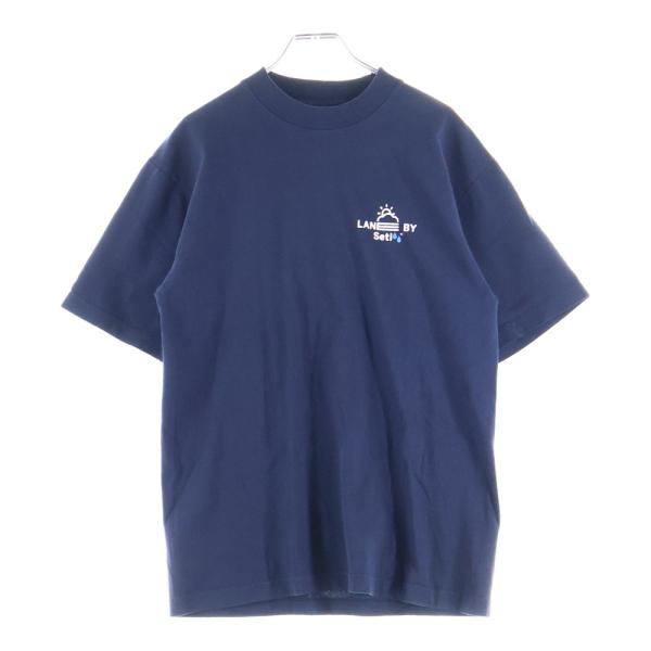 [商品番号]9025I080021[ブランド]LANE BY BROCHURE（レーンバイブローシュアー）[モデル]×ALWAYTH ×Setinn PROOF TEE オルウェイズ セットイン プルーフ Tシャツ ネイビー[販売店舗]BR...